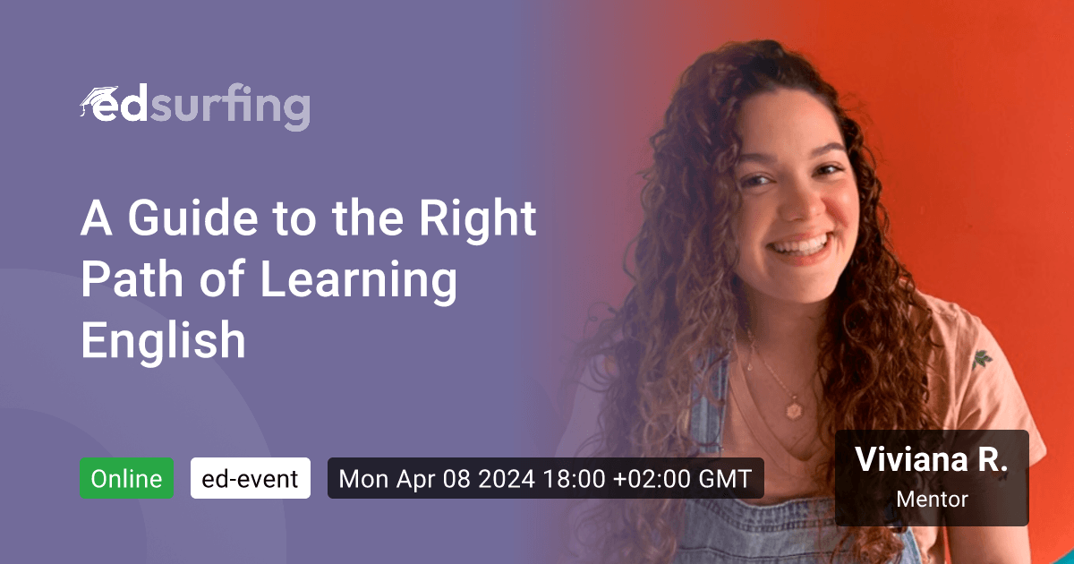 A Guide to the Right Path of Learning English - edsurfing